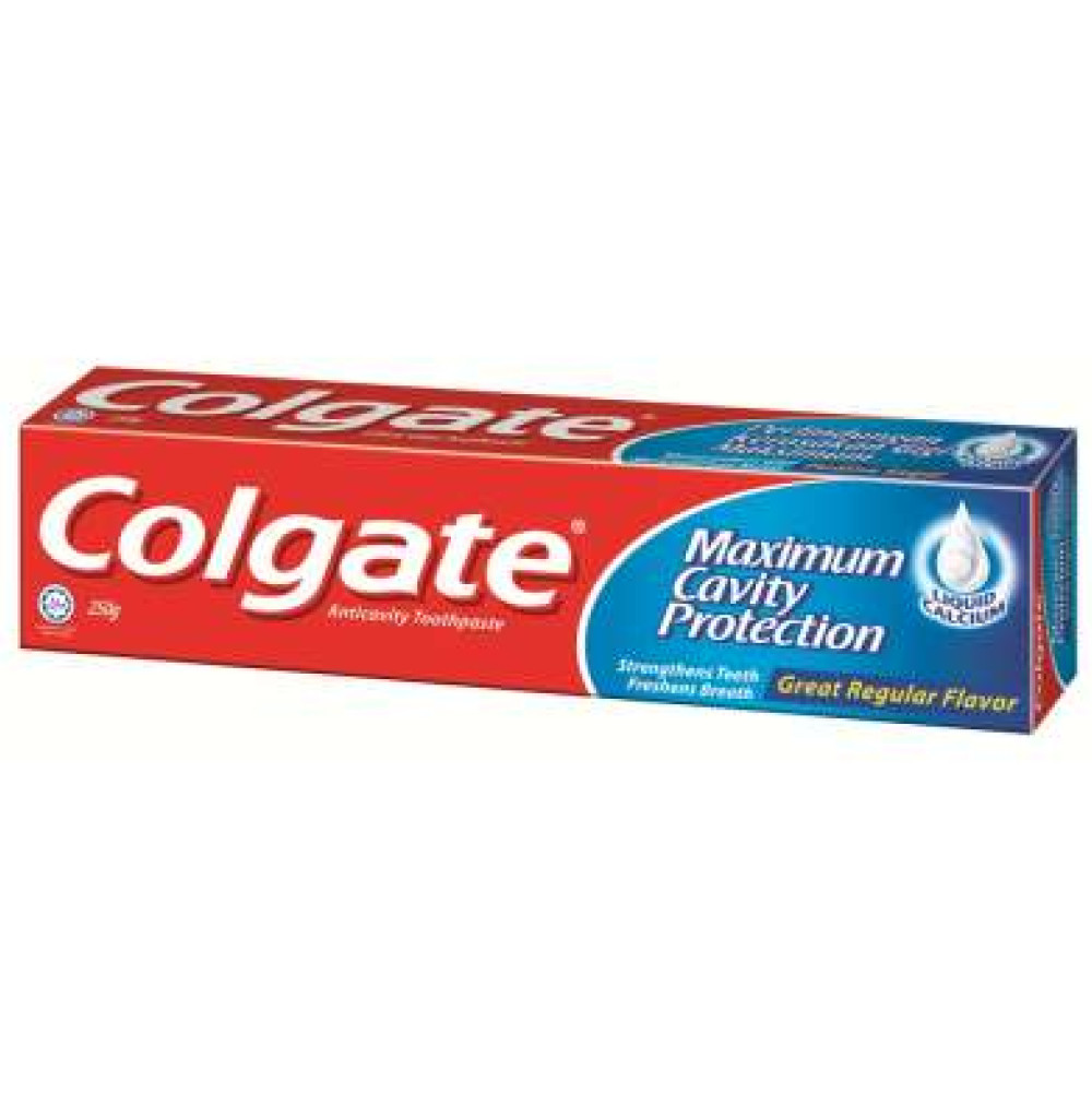 COLGATE RED GREAT REGULAR FLVR 250G
