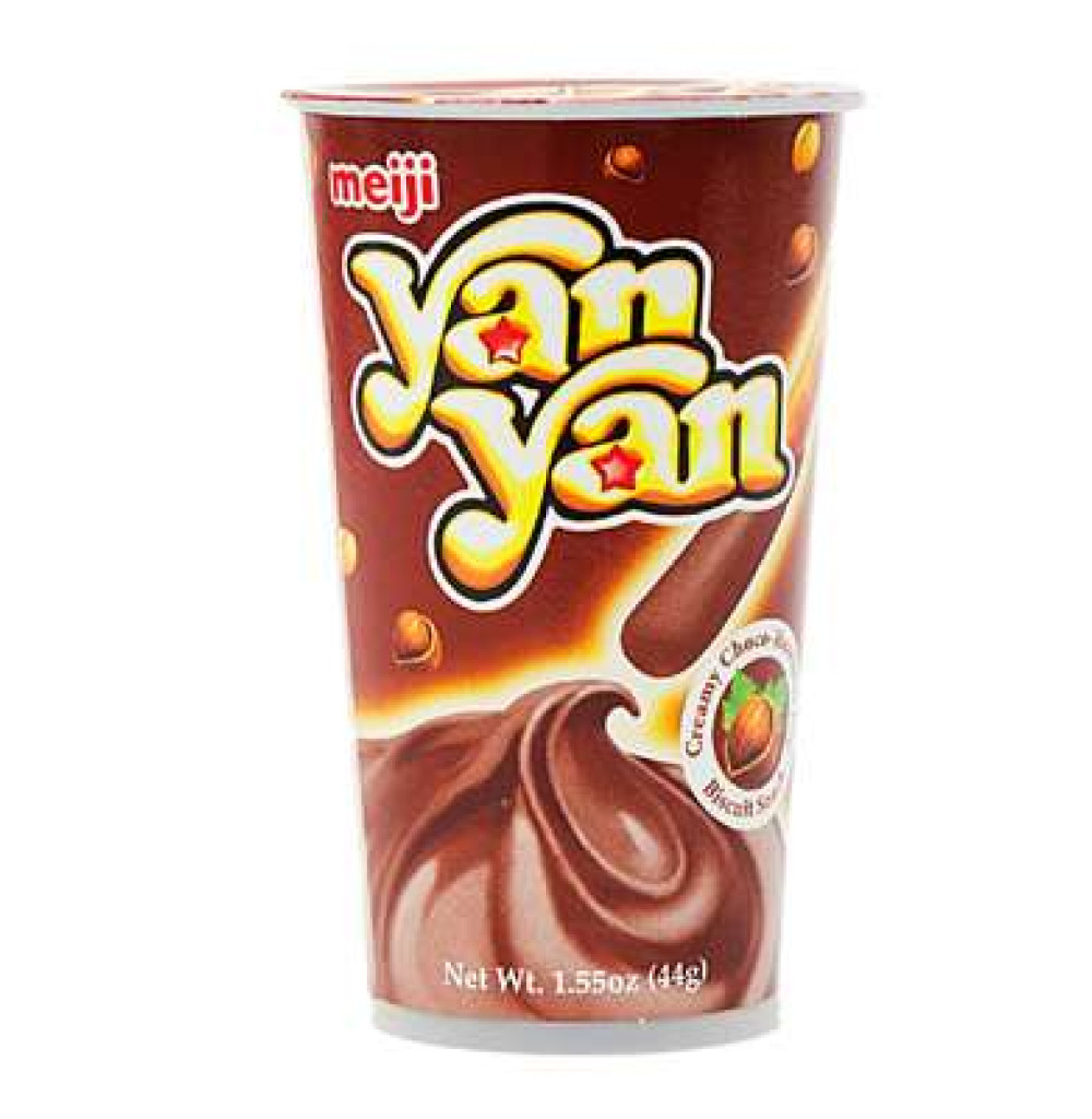 MEIJI YAN YAN CHOCO HAZELNUT 44G